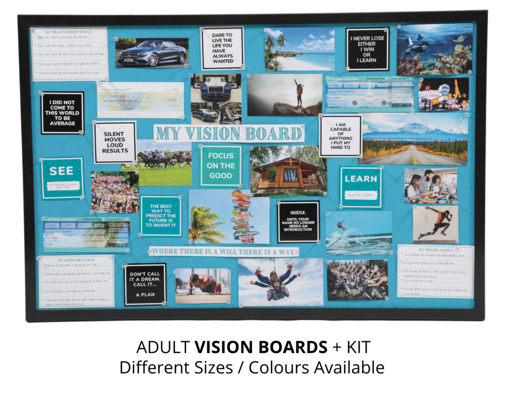 ADULT VISION BOARD KITS - reinvenshen