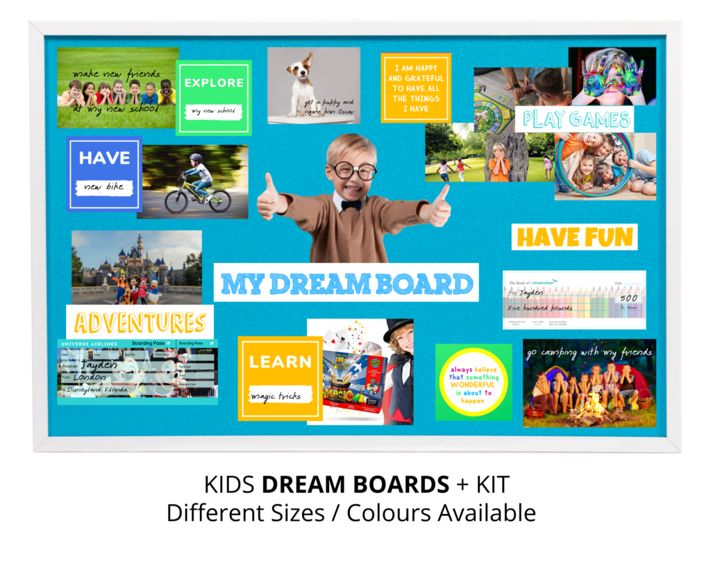 KIDS DREAM BOARD KIT - reinvenshen